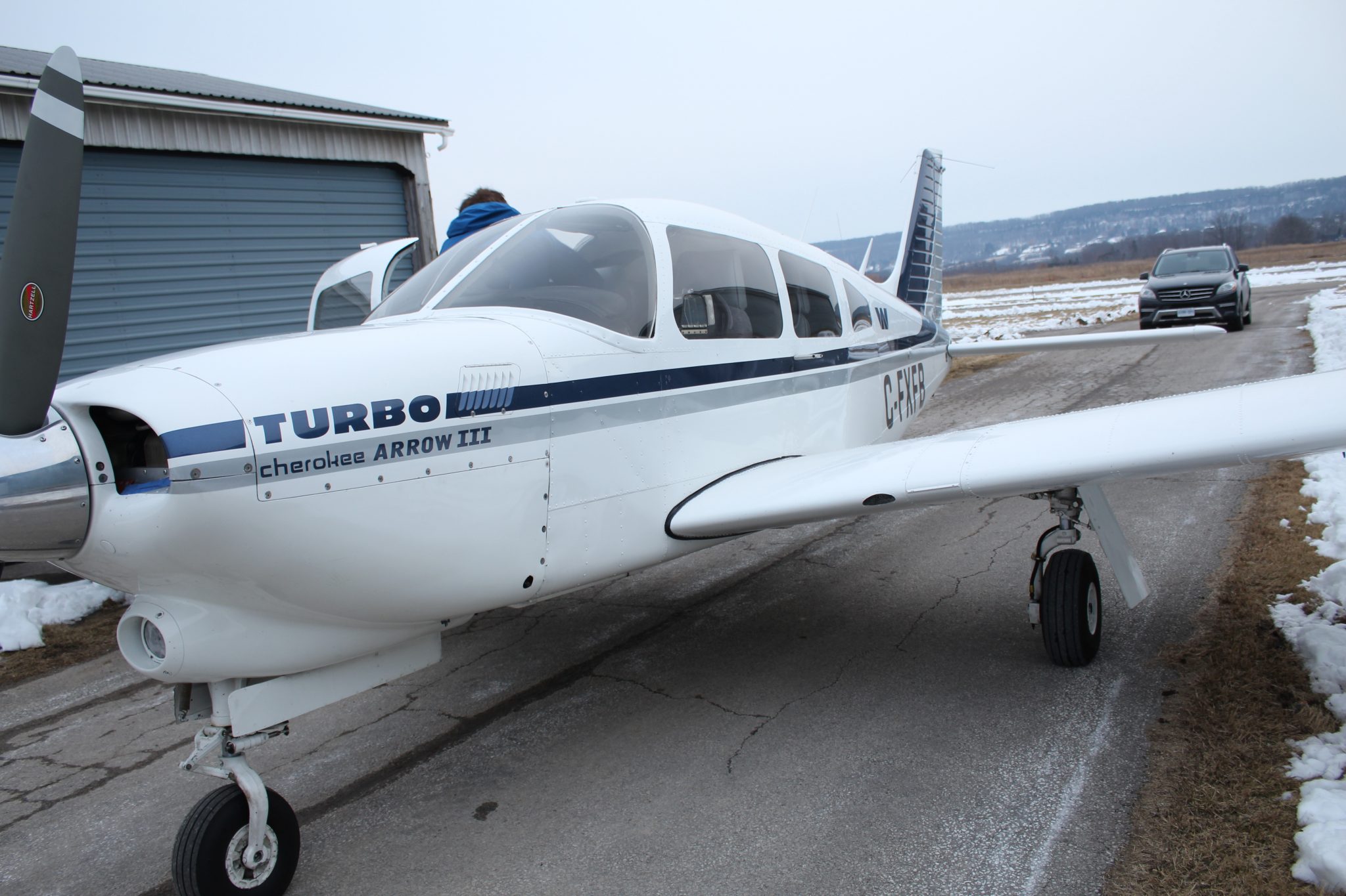 PIPER TURBO ARROW PA28R-201T