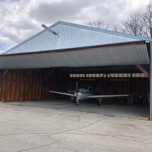 HANGAR FOR SALE BURLINGTON AIR PARK CZBA